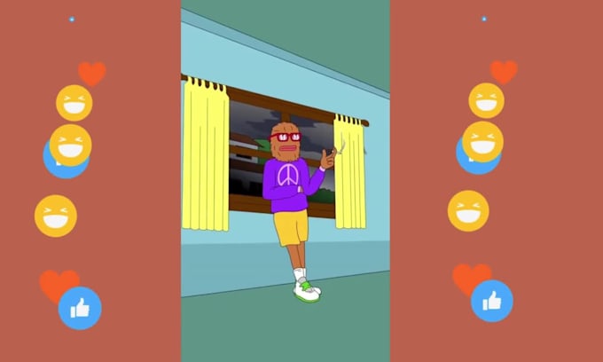 Create meme art illustration meme coin art crypto animation goofy meme ...