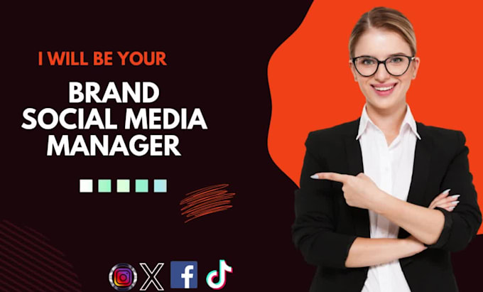 Your brand social media manager and content creator by Softie225 | Fiverr