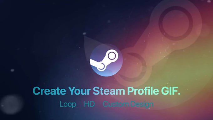 Create steam profile gif by Maklukka | Fiverr