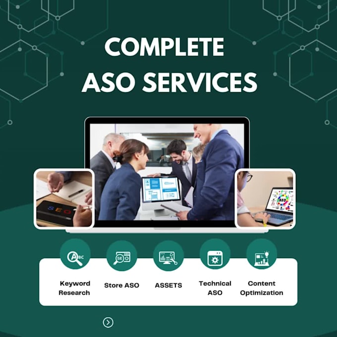 Provide complete aso service for ios and android console by Mr6136 | Fiverr
