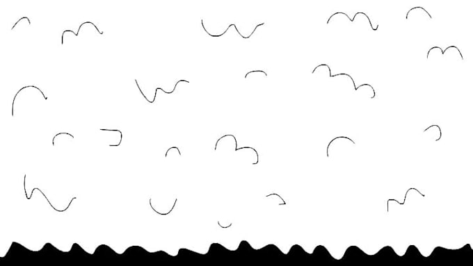 Draw 2d line art animation, hand drawn music video, 2d music video ...