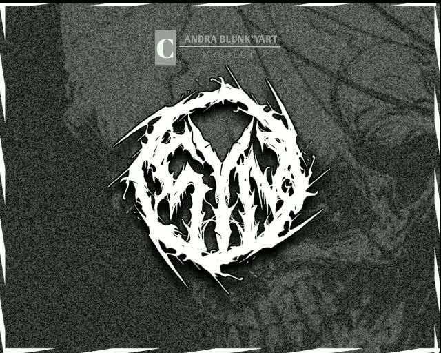 Make a brutal black and metal rock band logo by Matapulpen | Fiverr