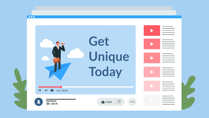 Create an amazing 2d animated app or website explainer video by Vidbae ...