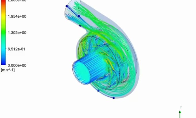Make Cfd And Fea Finite Element Analysis With Ansys Comsol Solidworks