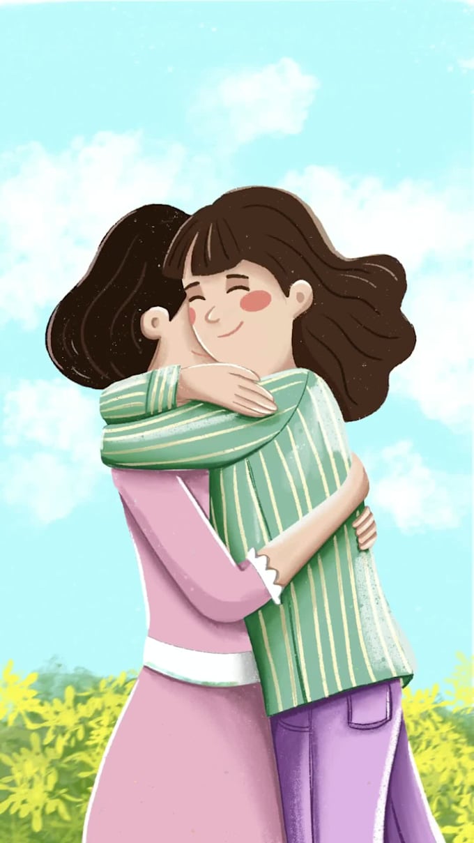 Do character animated gif by Malikasingla | Fiverr