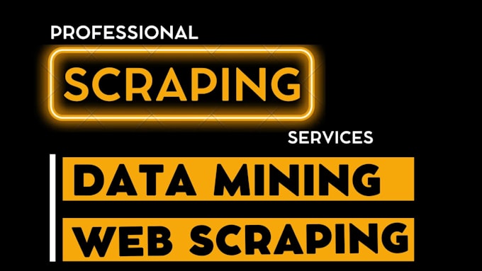 Do data scraping extraction collection, mining shopify product website by Drzain00 | Fiverr