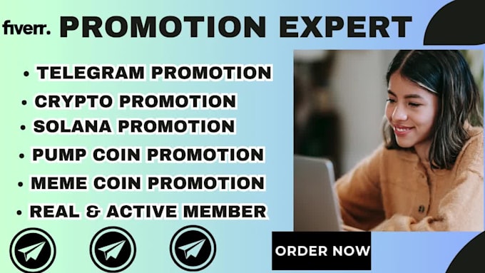 Telegram mass dm, mass dm, promotion, telegram mass dm by Xoexpert | Fiverr