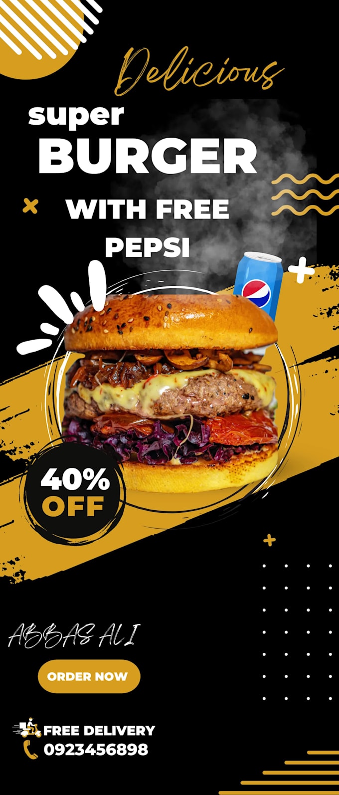 Design a poster for your business to upgrade your business by ...