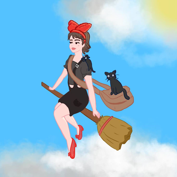 Do any character in a pose that you like by Cristinasala395 | Fiverr