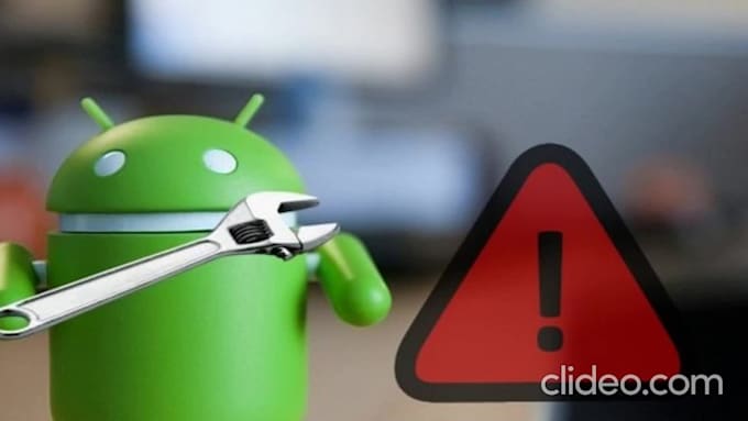 Fix your android issues and errors by Khuwajamhassan | Fiverr