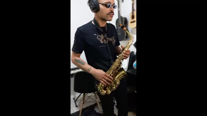 Record flute, alto saxophone, soprano saxophone, harmonica by ...