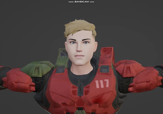 Create a vrchat avatar 3d outfit for 3d model uploading for pc and ...