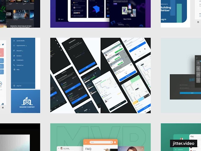 Design ui ux website and landing page in figma web design by ...