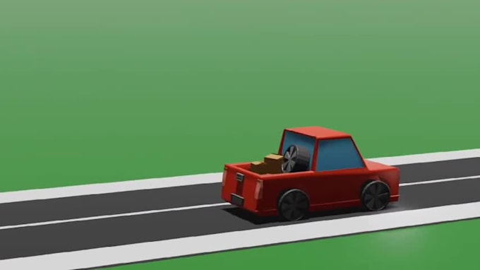 3d model low to mid poly game assets by Itsvalentineww | Fiverr