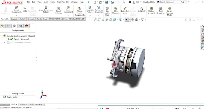 Expert 3d modeling, mechanical design solidworks, autocad, solid edge ...