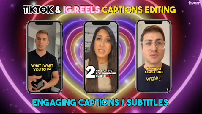 Add engaging captions to your tiktoks, ig reels, and shorts by ...