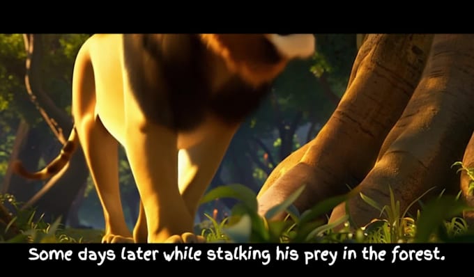 Do short ai animated video 2d cartoon animation 2d short film 2d story ...