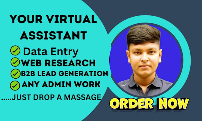 Do low prices data entry web research web scraping excel data mining any tasks by Anik_as1199 ...