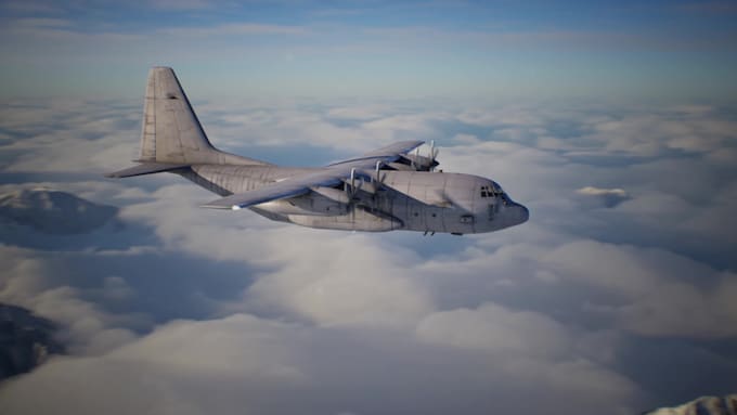 Do 3d airplane animation modeling 3d aircraft design and airplane logo ...