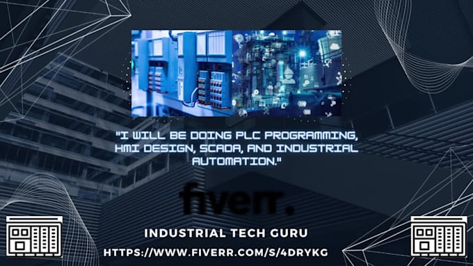 Be doing plc programming, arduino, hmi design, scada, and industrial ...