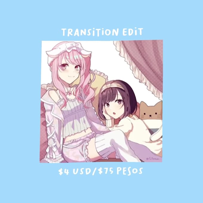 Make editing commissions for you by Mariarherrera | Fiverr