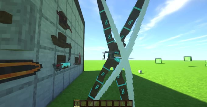 Make your custom 3d minecraft weapons via resourcepack by O_dwane_o ...