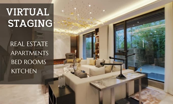 Do real estate virtual staging for apartments, virtual home staging by ...