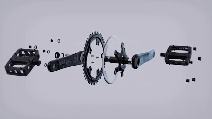 Create innovative mechanical designs by Bran_laster | Fiverr