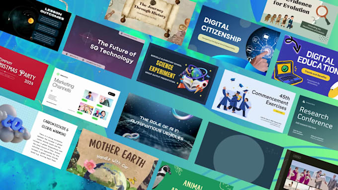 Design powerpoint presentation and canva by Gk_fernando | Fiverr