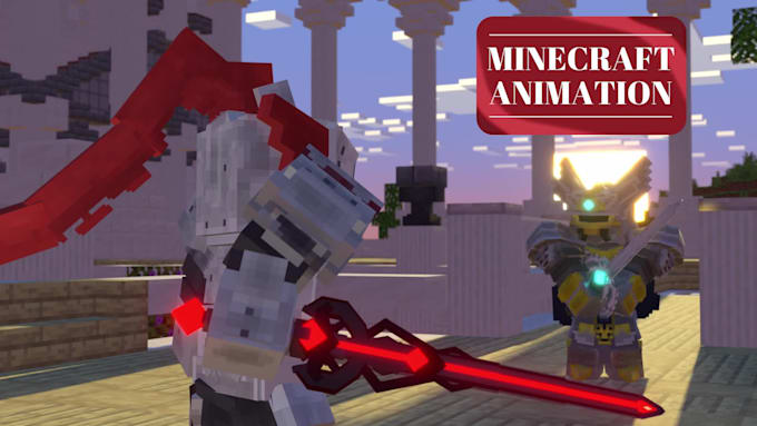 Make a short minecraft animation by Seanencabo | Fiverr
