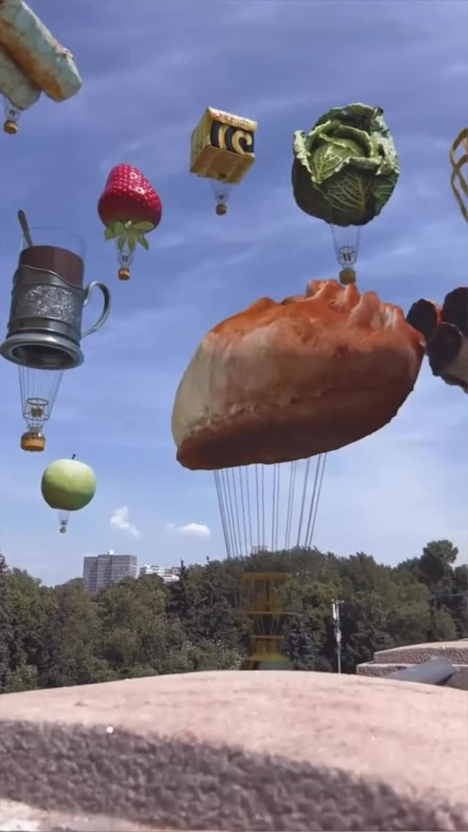 3d cgi food animation 3d cgi animation 3d food animation 3d cgi fooh ...