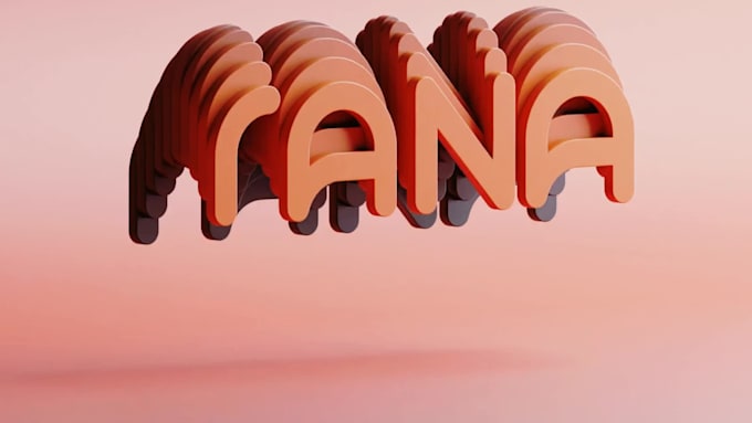 Create 3d models and render your projects using blender by Rp_gfx | Fiverr