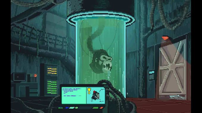 Do pixel art environments by Otsoarts | Fiverr