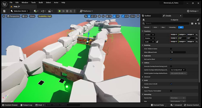 Design and develop your dream game in unreal engine by Tareksabouni ...