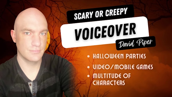 Record a scary creature or monster voice over by Midsummervoice | Fiverr