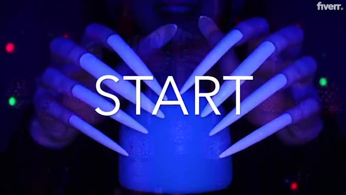 Create difference types of asmr video for you on your youtube channel by Blessingcrowd | Fiverr