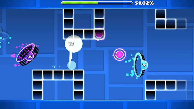 Create a good gameplay gd layout for you by Flamefire149 | Fiverr