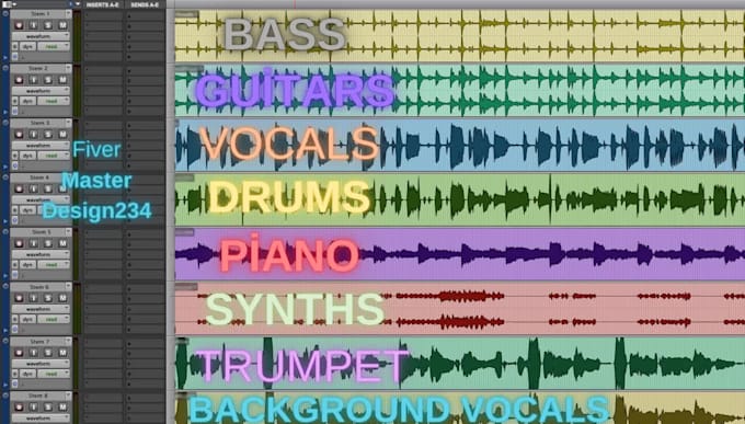 Separate guitar, drum, piano, bass sounds in 1 hour with high quality ...