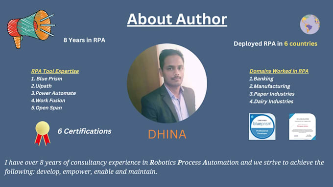 Automate any business process using uipath rpa tool by Dhinagaranashok ...