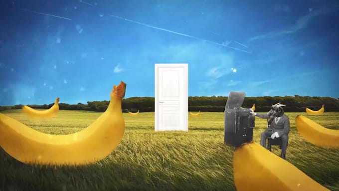 Create an incredible surreal animated collage for you by Facuefes | Fiverr