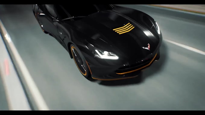 Create realistic 3d car and 3d car animation, car rendering by ...