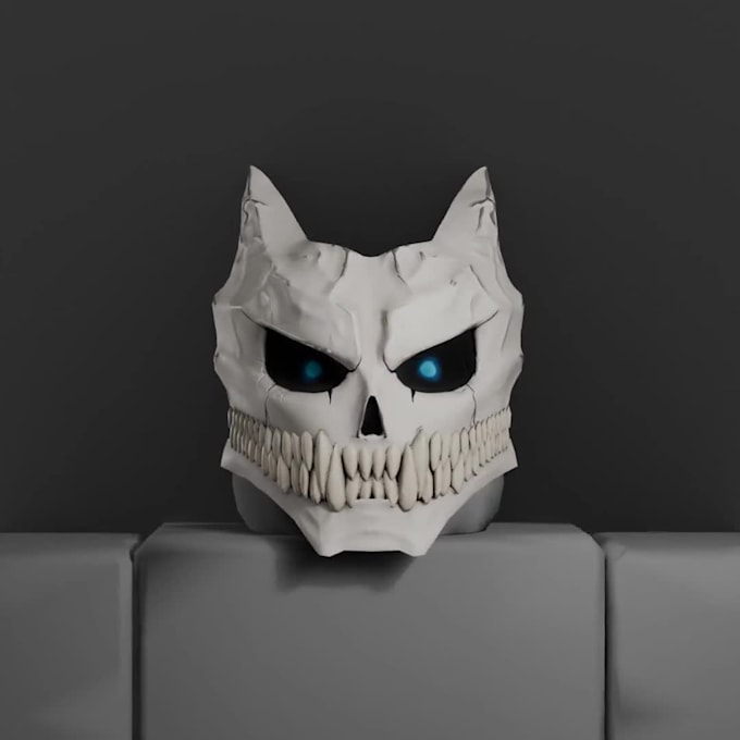 Create a custom and professional roblox ugc accessories, hats and 3d ...