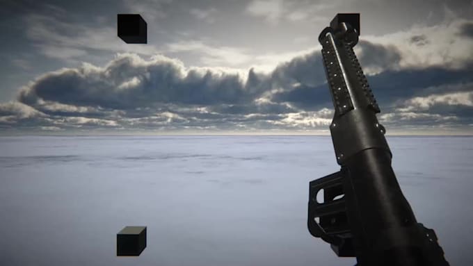 3d fps animation 3d weapon animation fps gun model gun weapon model ...