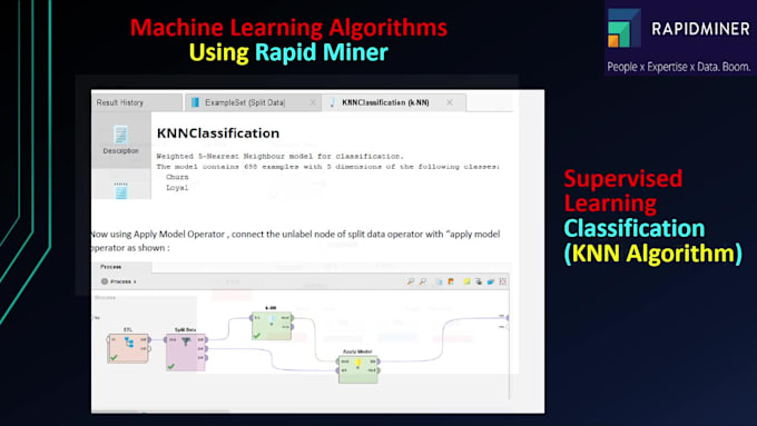 Expert en data mining et analyse de données utilisant rapidminer, python et excel