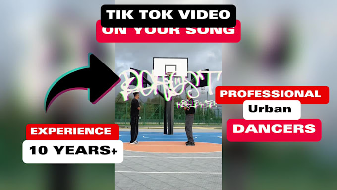 Create fire tik tok dance duo video on your song by Dghostvelasquez ...