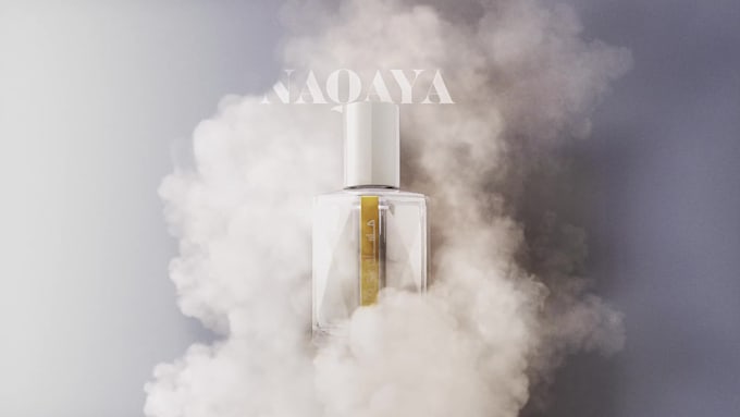 Do 4k 3d perfume animation 3d fragrance animation cgi video perfume ...