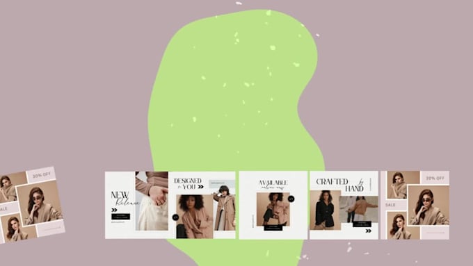 Create engaging social media posts designs for any sm accounts by ...