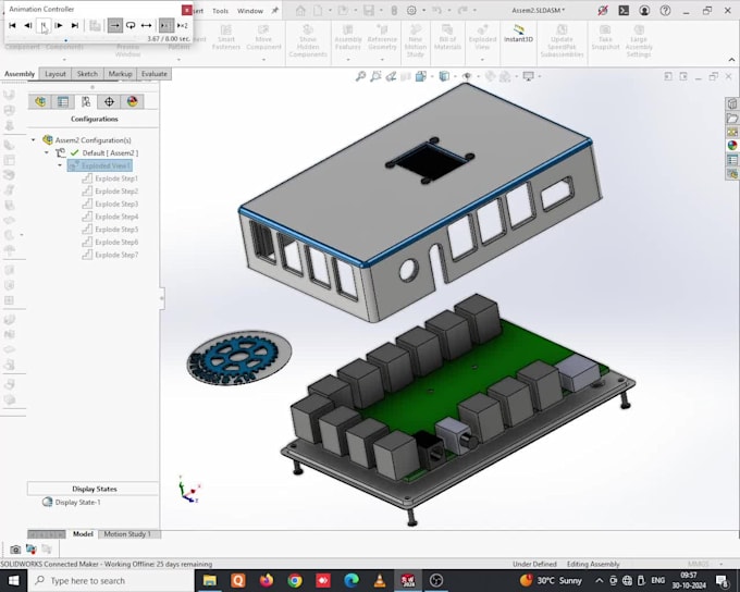 Make enclosures or pcb cover for pcb boards by Shubham_adki | Fiverr