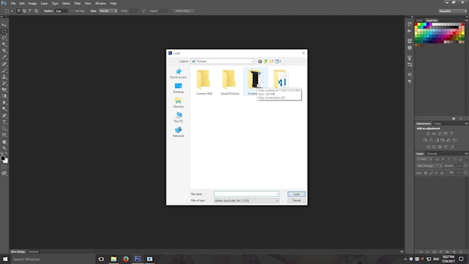 Create custom photoshop scripts for any specific purpose by Eyadhisham ... Create custom photoshop scripts for any specific purpose by Eyadhisham ...