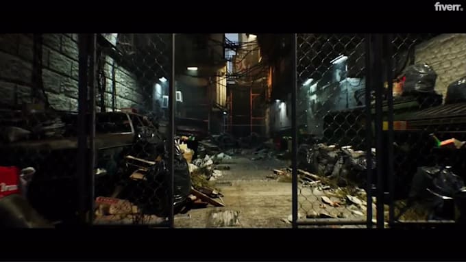 Do 3d game environment design 3d landscape metaverse in unity or unreal ...